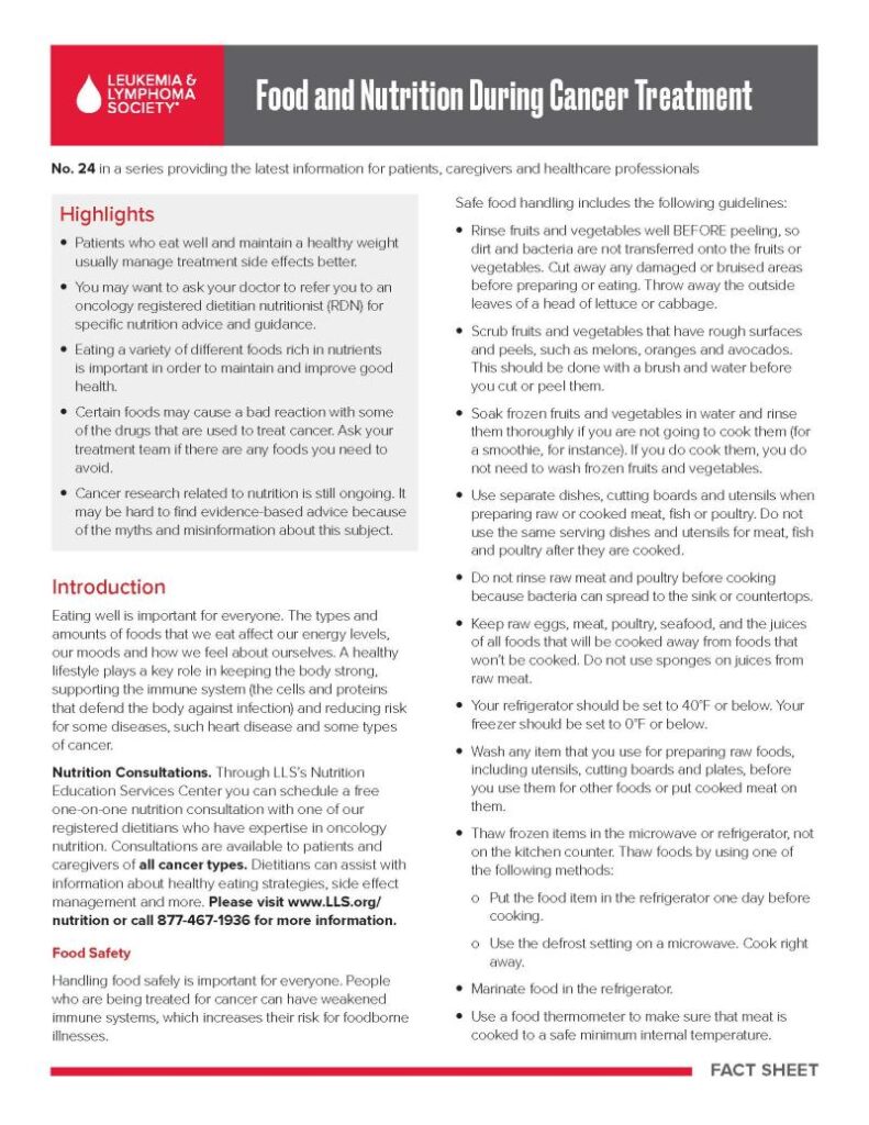 Nutrition Booklets and Fact Sheets | Nutrition Education Services Center