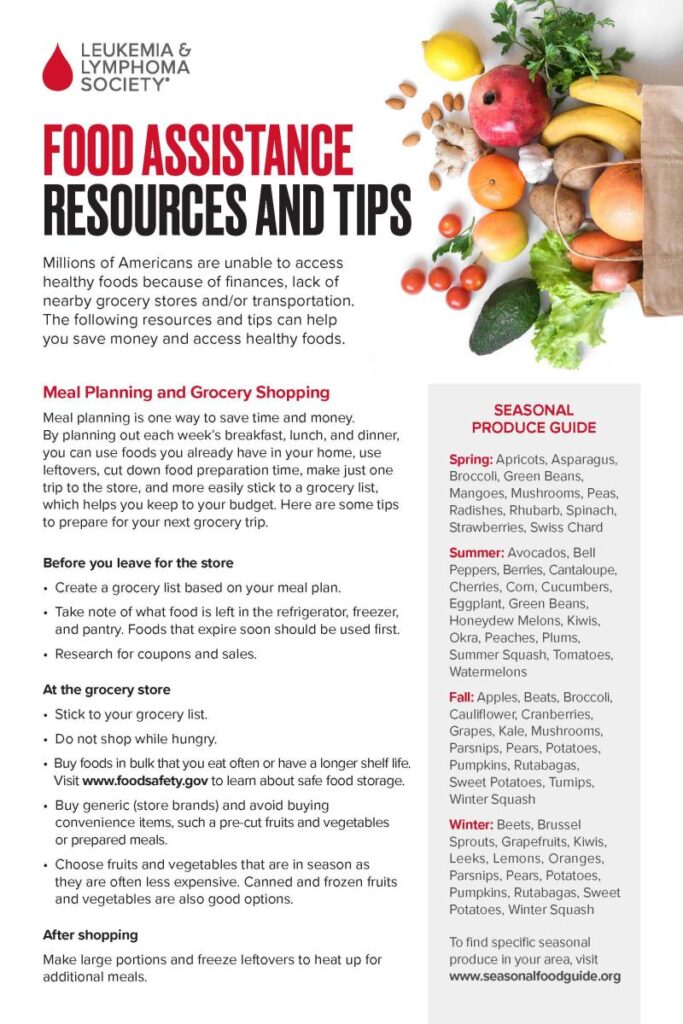 Nutrition Booklets and Fact Sheets | Nutrition Education Services Center